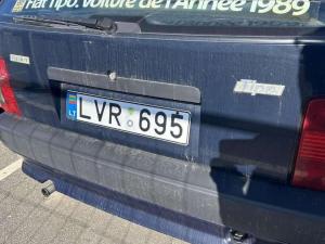 Fiat Tipo 1989 in Vilnius, with an engine capacity of 1.37 L and mileage of 137 thousand km for 4000 €, photo 6 on AUTOMOTO.COM.LV