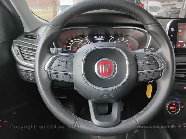 Fiat Tipo 2019 in Tallinn, with an engine capacity of 1.60 L and mileage of 152 thousand km for 8990 €, photo 11 on AUTOMOTO.COM.LV