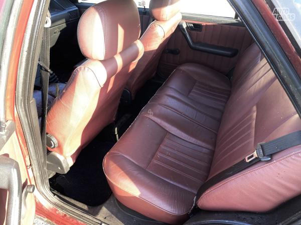 Red Fiat Tipo 1992 in Kaunas, with an engine capacity of 1.60 L and mileage of 216 thousand km for 800 €, photo 10 on AUTOMOTO.COM.LV