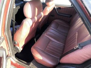 Red Fiat Tipo 1992 in Kaunas, with an engine capacity of 1.60 L and mileage of 216 thousand km for 800 €, photo 10 on AUTOMOTO.COM.LV