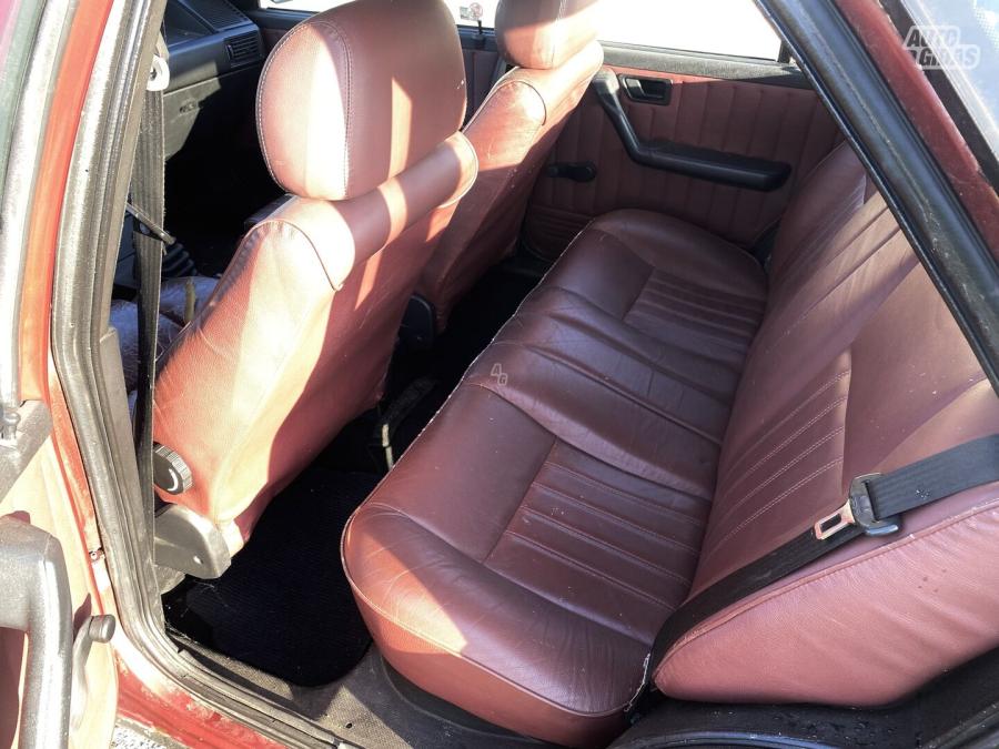 Red Fiat Tipo 1992 in Kaunas, with an engine capacity of 1.60 L and mileage of 216 thousand km for 800 €, photo 10 on AUTOMOTO.COM.LV
