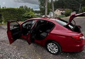 Red Fiat Tipo 2016 in Elektrenai, with an engine capacity of 1.37 L and mileage of 156 thousand km for 5400 €, photo 6 on AUTOMOTO.COM.LV
