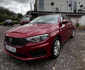 Red Fiat Tipo 2016 in Elektrenai, with an engine capacity of 1.37 L and mileage of 156 thousand km for 5400 €, photo 8 on AUTOMOTO.COM.LV