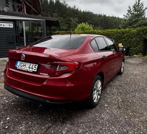 Red Fiat Tipo 2016 in Elektrenai, with an engine capacity of 1.37 L and mileage of 156 thousand km for 5400 €, photo 10 on AUTOMOTO.COM.LV