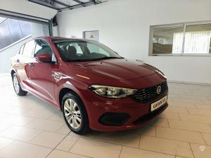 Sarkans Fiat Tipo 2016 Šauļi, ar dzinēja tilpumu 1.37 L un nobraukumu 121 tūkst. km par 5500 €, foto  vietnē AUTOMOTO.COM.LV
