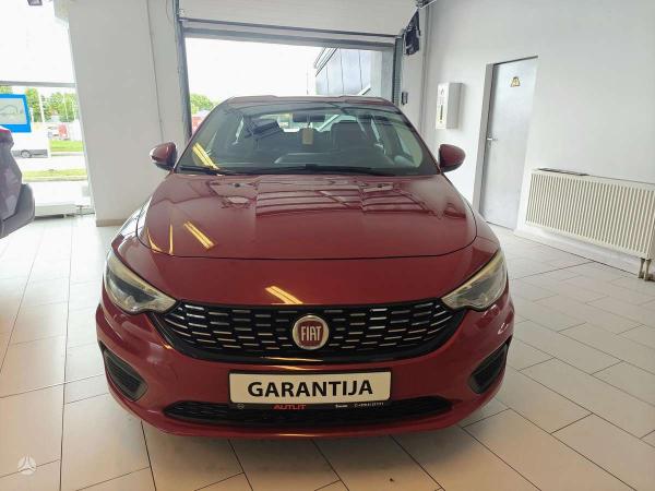 Red Fiat Tipo 2016 in Siauliai, with an engine capacity of 1.37 L and mileage of 121 thousand km for 5500 €, photo 2 on AUTOMOTO.COM.LV