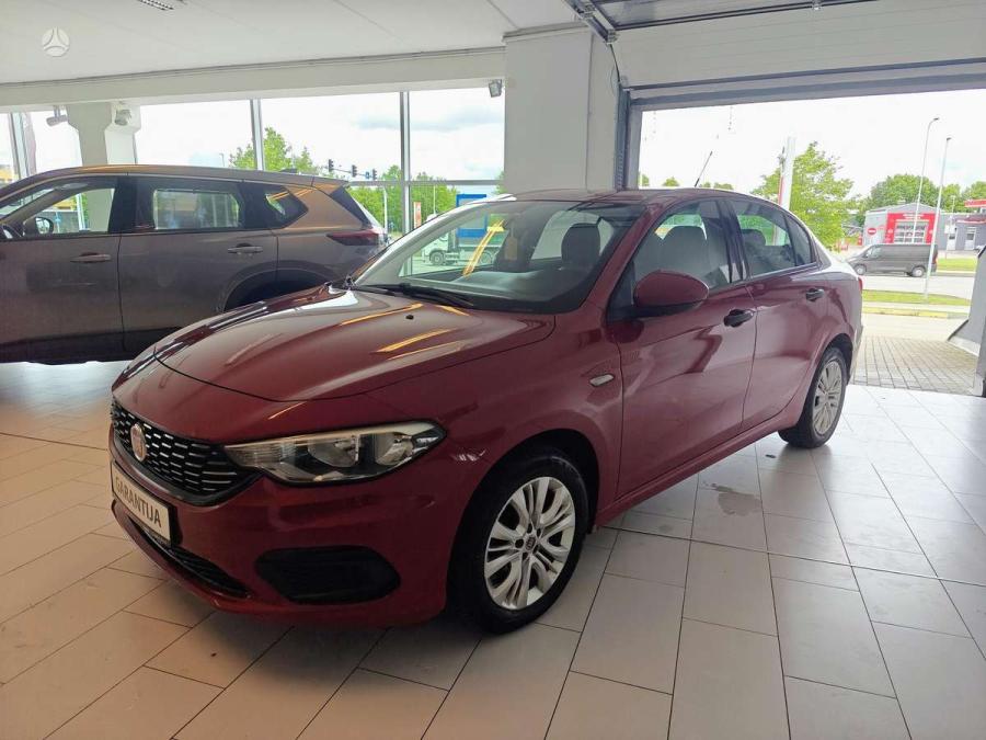 Sarkans Fiat Tipo 2016 Šauļi, ar dzinēja tilpumu 1.37 L un nobraukumu 121 tūkst. km par 5500 €, foto 4 vietnē AUTOMOTO.COM.LV