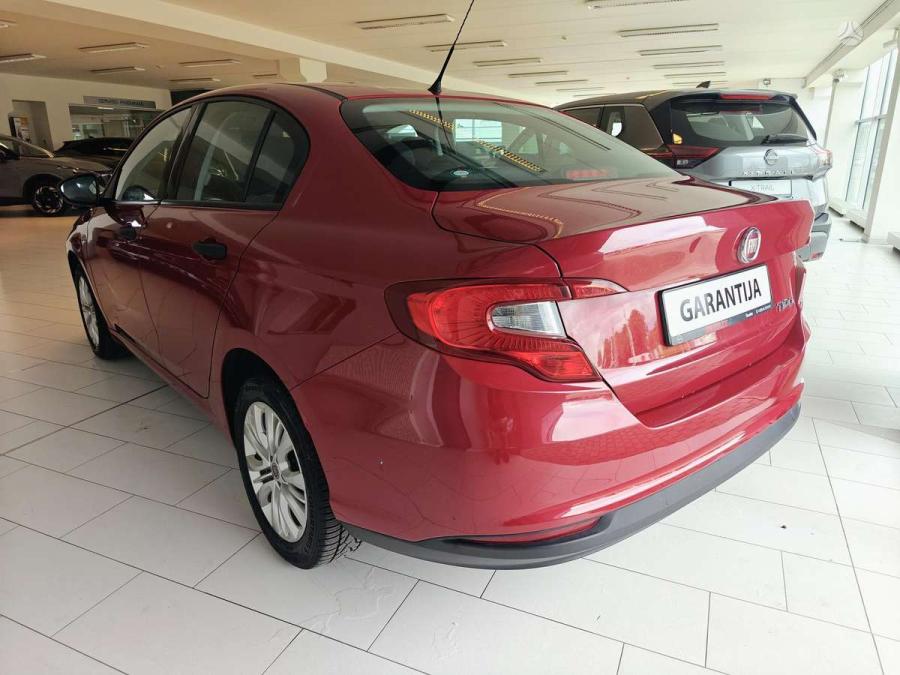 Sarkans Fiat Tipo 2016 Šauļi, ar dzinēja tilpumu 1.37 L un nobraukumu 121 tūkst. km par 5500 €, foto 8 vietnē AUTOMOTO.COM.LV