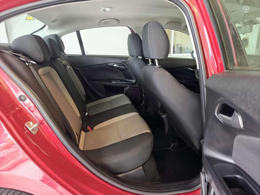 Sarkans Fiat Tipo 2016 Šauļi, ar dzinēja tilpumu 1.37 L un nobraukumu 121 tūkst. km par 5500 €, foto 13 vietnē AUTOMOTO.COM.LV