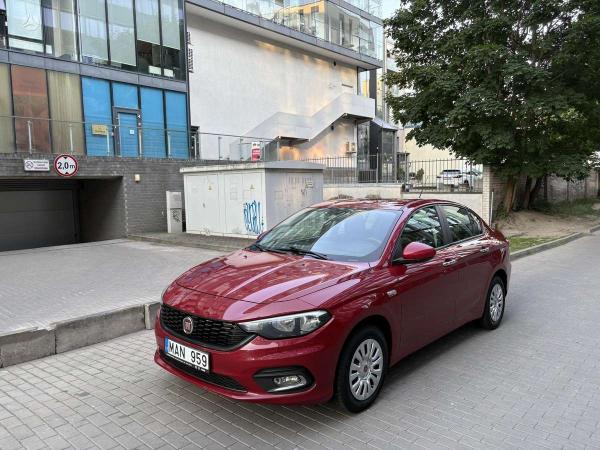 Sarkans Fiat Tipo 2021 Viļņa, ar dzinēja tilpumu 1.37 L un nobraukumu 55 tūkst. km par 8200 €, foto 2 vietnē AUTOMOTO.COM.LV