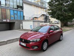Red Fiat Tipo 2021 in Vilnius, with an engine capacity of 1.37 L and mileage of 55 thousand km for 8200 €, photo 3 on AUTOMOTO.COM.LV