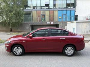 Red Fiat Tipo 2021 in Vilnius, with an engine capacity of 1.37 L and mileage of 55 thousand km for 8200 €, photo 4 on AUTOMOTO.COM.LV