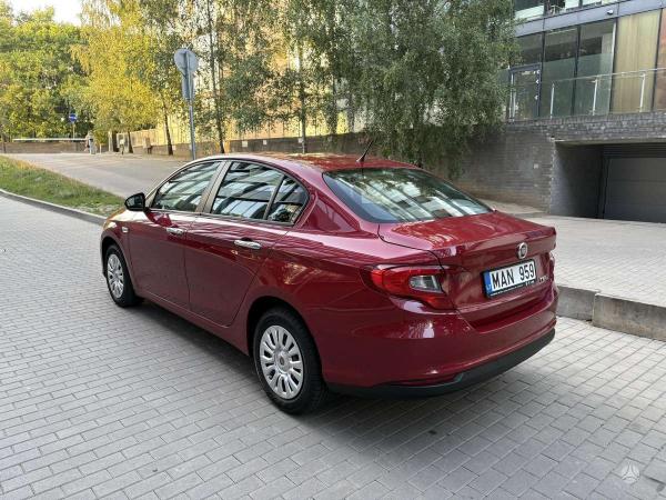 Sarkans Fiat Tipo 2021 Viļņa, ar dzinēja tilpumu 1.37 L un nobraukumu 55 tūkst. km par 8200 €, foto 5 vietnē AUTOMOTO.COM.LV