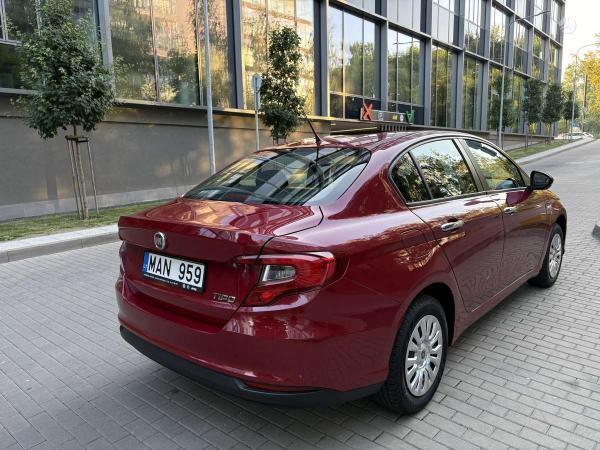 Sarkans Fiat Tipo 2021 Viļņa, ar dzinēja tilpumu 1.37 L un nobraukumu 55 tūkst. km par 8200 €, foto 8 vietnē AUTOMOTO.COM.LV
