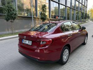 Red Fiat Tipo 2021 in Vilnius, with an engine capacity of 1.37 L and mileage of 55 thousand km for 8200 €, photo 9 on AUTOMOTO.COM.LV