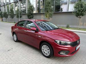 Red Fiat Tipo 2021 in Vilnius, with an engine capacity of 1.37 L and mileage of 55 thousand km for 8200 €, photo 10 on AUTOMOTO.COM.LV