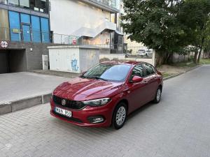 Red Fiat Tipo 2021 in Vilnius, with an engine capacity of 1.37 L and mileage of 55 thousand km for 8200 €, photo 13 on AUTOMOTO.COM.LV