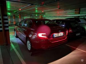 Red Fiat Tipo 2021 in Vilnius, with an engine capacity of 1.37 L and mileage of 55 thousand km for 8200 €, photo 14 on AUTOMOTO.COM.LV