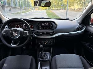 Red Fiat Tipo 2021 in Vilnius, with an engine capacity of 1.37 L and mileage of 55 thousand km for 8200 €, photo 17 on AUTOMOTO.COM.LV