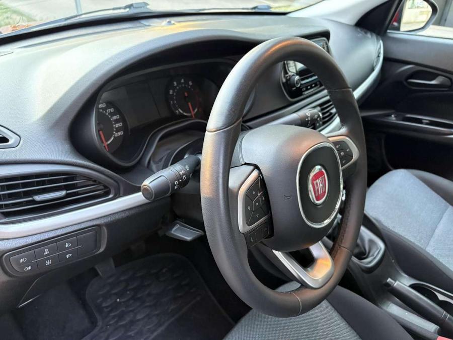 Red Fiat Tipo 2021 in Vilnius, with an engine capacity of 1.37 L and mileage of 55 thousand km for 8200 €, photo 20 on AUTOMOTO.COM.LV