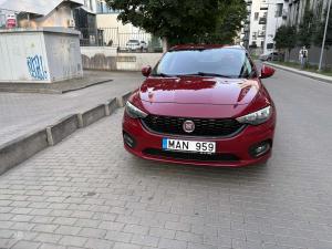 Red Fiat Tipo 2021 in Vilnius, with an engine capacity of 1.37 L and mileage of 55 thousand km for 8200 €, photo 23 on AUTOMOTO.COM.LV