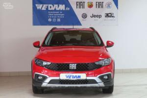 Red Fiat Tipo 2024 in Kaunas, with an engine capacity of 1.50 L and mileage of 31 thousand km for 21573 €, photo 4 on AUTOMOTO.COM.LV