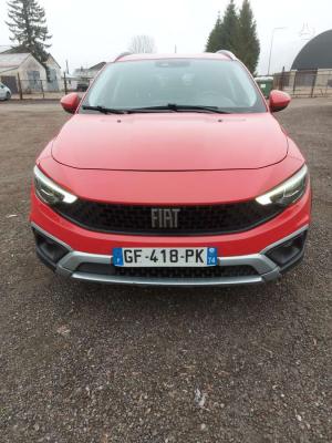 Sarkans Fiat Tipo 2022 Tauragė, ar dzinēja tilpumu 1.00 L un nobraukumu 85 tūkst. km par 8000 €, foto  vietnē AUTOMOTO.COM.LV