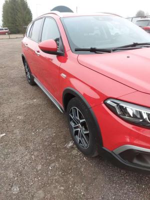 Red Fiat Tipo 2022 in Taurage, with an engine capacity of 1.00 L and mileage of 85 thousand km for 8000 €, photo 3 on AUTOMOTO.COM.LV