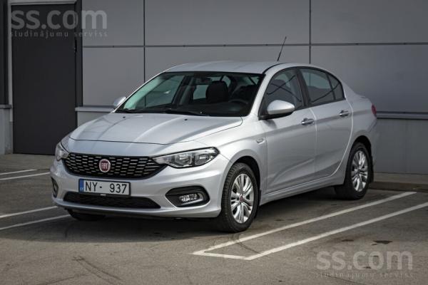 Fiat Tipo 2017 Rīga, ar dzinēja tilpumu 1.20 L un nobraukumu 272 tūkst. km par 4950 €, foto 1 vietnē AUTOMOTO.COM.LV
