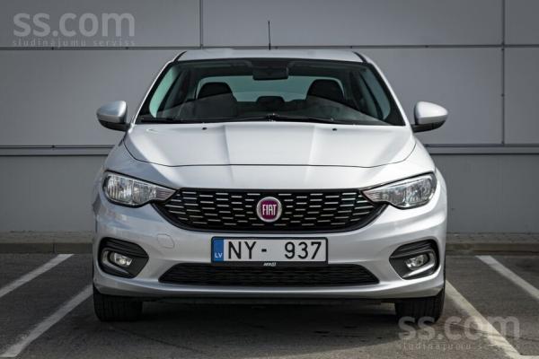 Fiat Tipo 2017 Rīga, ar dzinēja tilpumu 1.20 L un nobraukumu 272 tūkst. km par 4950 €, foto 2 vietnē AUTOMOTO.COM.LV
