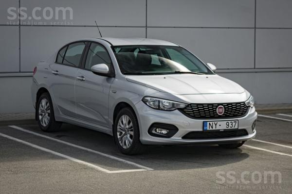 Fiat Tipo 2017 Rīga, ar dzinēja tilpumu 1.20 L un nobraukumu 272 tūkst. km par 4950 €, foto 3 vietnē AUTOMOTO.COM.LV