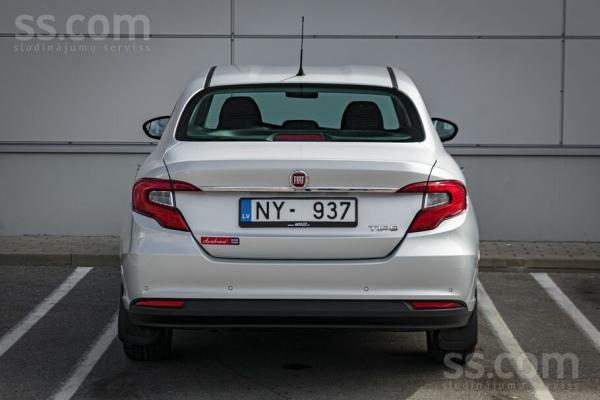 Fiat Tipo 2017 Rīga, ar dzinēja tilpumu 1.20 L un nobraukumu 272 tūkst. km par 4950 €, foto 5 vietnē AUTOMOTO.COM.LV