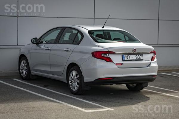 Fiat Tipo 2017 Rīga, ar dzinēja tilpumu 1.20 L un nobraukumu 272 tūkst. km par 4950 €, foto 6 vietnē AUTOMOTO.COM.LV