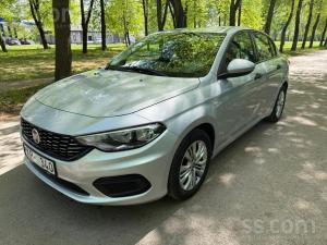 Fiat Tipo 2017 in Riga, with an engine capacity of 1.60 L and mileage of 63 thousand km for 7400 €, photo  on AUTOMOTO.COM.LV