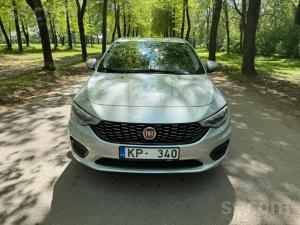 Fiat Tipo 2017 in Riga, with an engine capacity of 1.60 L and mileage of 63 thousand km for 7400 €, photo 3 on AUTOMOTO.COM.LV