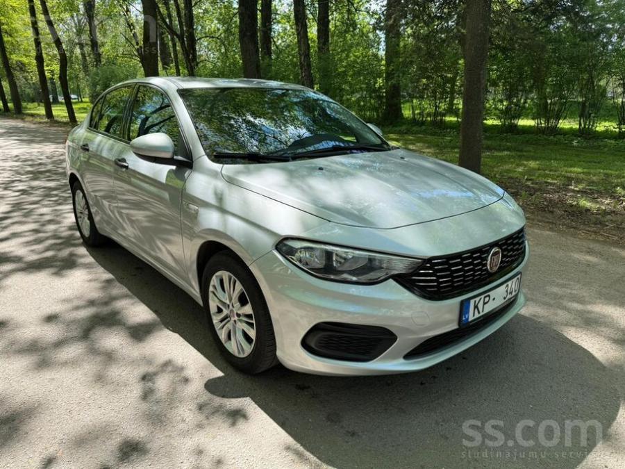 Fiat Tipo 2017 in Riga, with an engine capacity of 1.60 L and mileage of 63 thousand km for 7400 €, photo 4 on AUTOMOTO.COM.LV