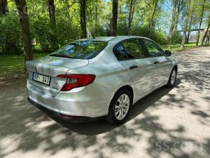 Fiat Tipo 2017 in Riga, with an engine capacity of 1.60 L and mileage of 63 thousand km for 7400 €, photo 5 on AUTOMOTO.COM.LV