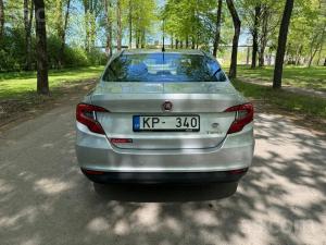 Fiat Tipo 2017 in Riga, with an engine capacity of 1.60 L and mileage of 63 thousand km for 7400 €, photo 6 on AUTOMOTO.COM.LV