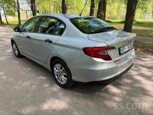 Fiat Tipo 2017 in Riga, with an engine capacity of 1.60 L and mileage of 63 thousand km for 7400 €, photo 7 on AUTOMOTO.COM.LV