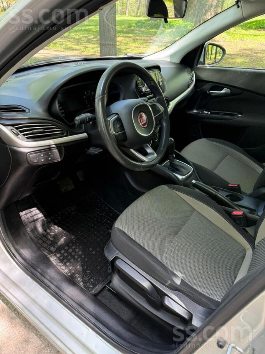 Fiat Tipo 2017 in Riga, with an engine capacity of 1.60 L and mileage of 63 thousand km for 7400 €, photo 8 on AUTOMOTO.COM.LV
