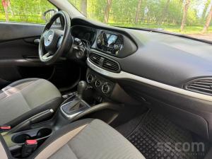 Fiat Tipo 2017 in Riga, with an engine capacity of 1.60 L and mileage of 63 thousand km for 7400 €, photo 13 on AUTOMOTO.COM.LV