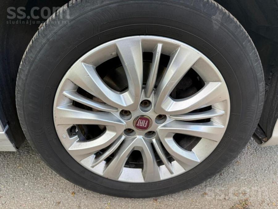 Fiat Tipo 2017 in Riga, with an engine capacity of 1.60 L and mileage of 63 thousand km for 7400 €, photo 17 on AUTOMOTO.COM.LV
