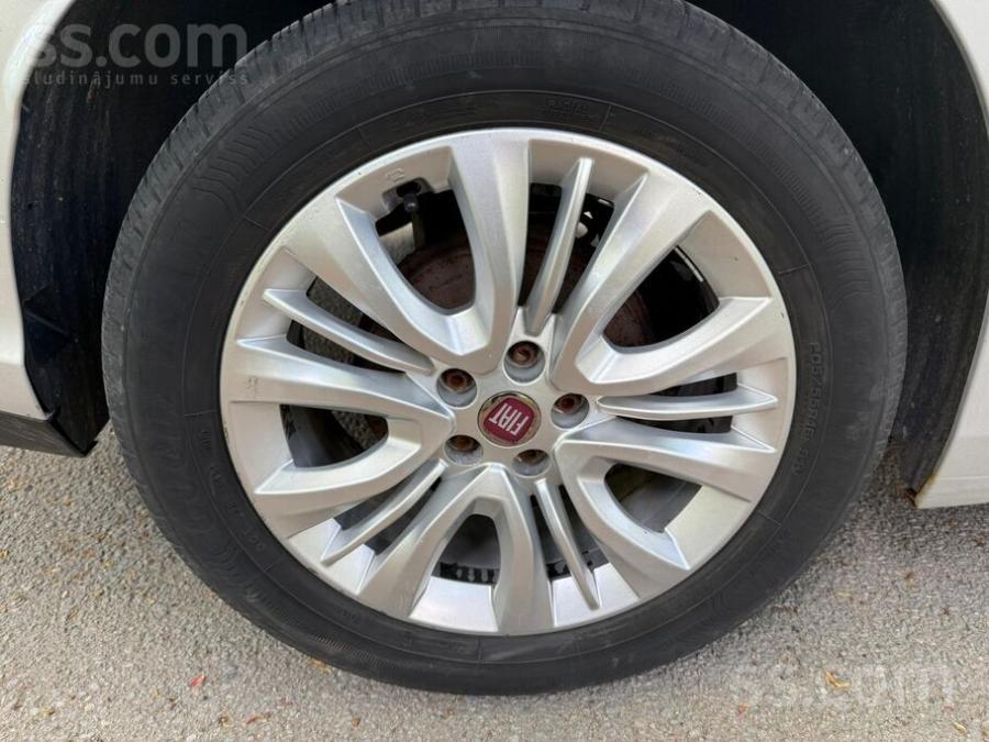 Fiat Tipo 2017 in Riga, with an engine capacity of 1.60 L and mileage of 63 thousand km for 7400 €, photo 18 on AUTOMOTO.COM.LV