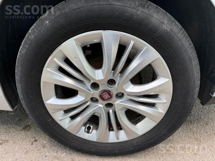Fiat Tipo 2017 in Riga, with an engine capacity of 1.60 L and mileage of 63 thousand km for 7400 €, photo 19 on AUTOMOTO.COM.LV