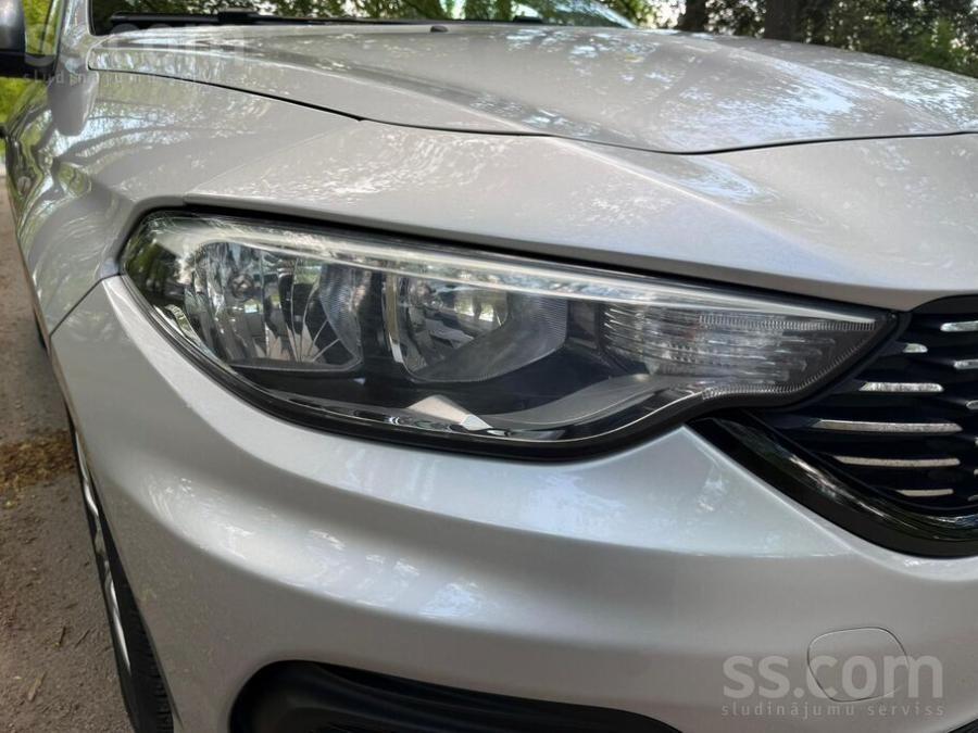 Fiat Tipo 2017 in Riga, with an engine capacity of 1.60 L and mileage of 63 thousand km for 7400 €, photo 22 on AUTOMOTO.COM.LV