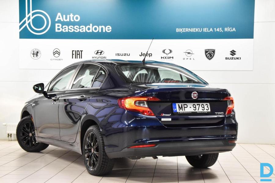 Fiat Tipo 2020 in Riga, with an engine capacity of 1.40 L and mileage of 50 thousand km for 7990 €, photo 3 on AUTOMOTO.COM.LV