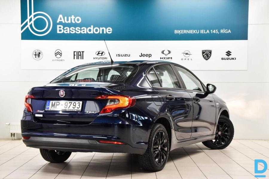 Fiat Tipo 2020 in Riga, with an engine capacity of 1.40 L and mileage of 50 thousand km for 7990 €, photo 4 on AUTOMOTO.COM.LV