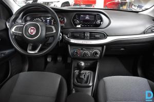 Fiat Tipo 2020 in Riga, with an engine capacity of 1.40 L and mileage of 50 thousand km for 7990 €, photo 9 on AUTOMOTO.COM.LV