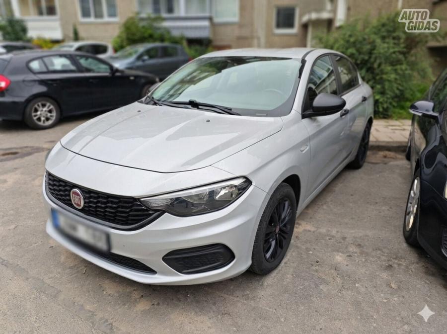 Fiat Tipo 2020 in Vilnius, with an engine capacity of 1.40 L and mileage of 75 thousand km for 8250 €, photo 1 on AUTOMOTO.COM.LV