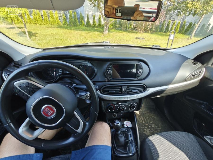 Fiat Tipo 2020 in Vilnius, with an engine capacity of 1.40 L and mileage of 75 thousand km for 8250 €, photo 8 on AUTOMOTO.COM.LV